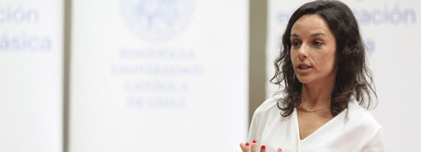 Dra. Silvia Collado impartió charla magistral en el Campus sobre ...