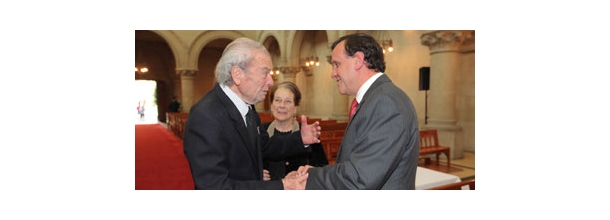 Rector destaca el alto compromiso de Fernando Castillo Velasco con la ...